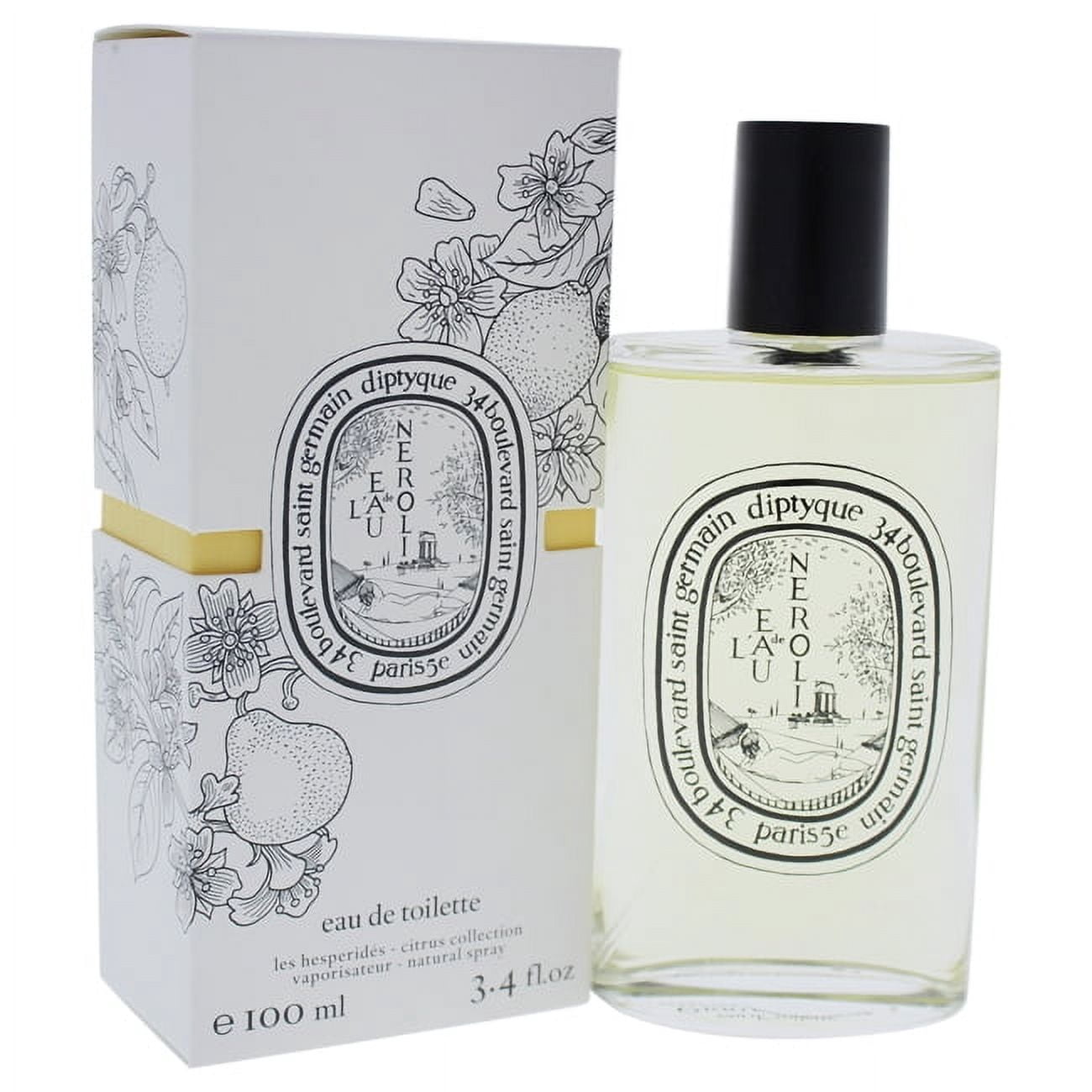 Diptyque L'Eau de Neroli Perfume for Women - 3.4 oz EDT Spray - Walmart.com