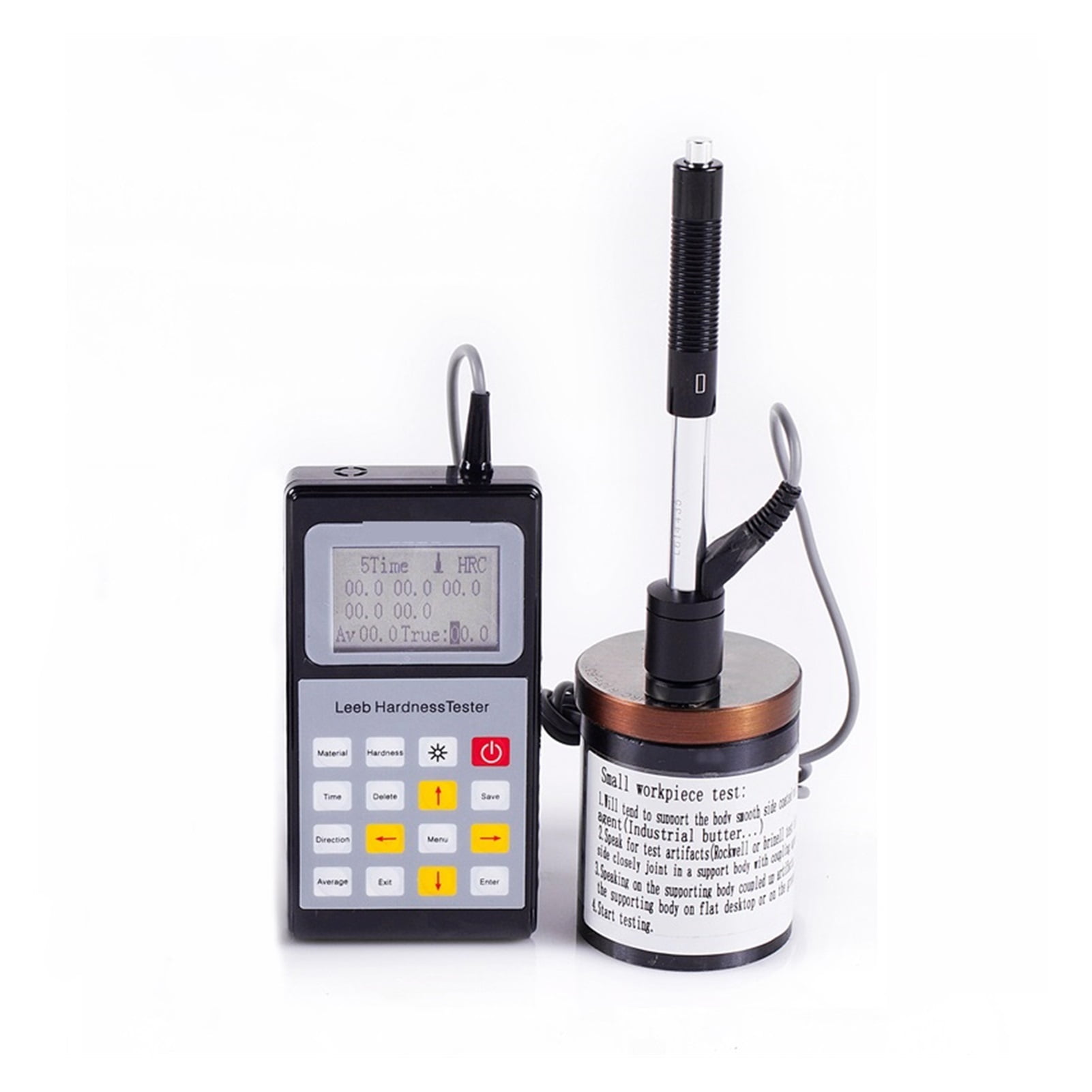 L-eeb Hardness Tester Sho-re Roc-kwell Metal Hardness Tester ,Mature ...