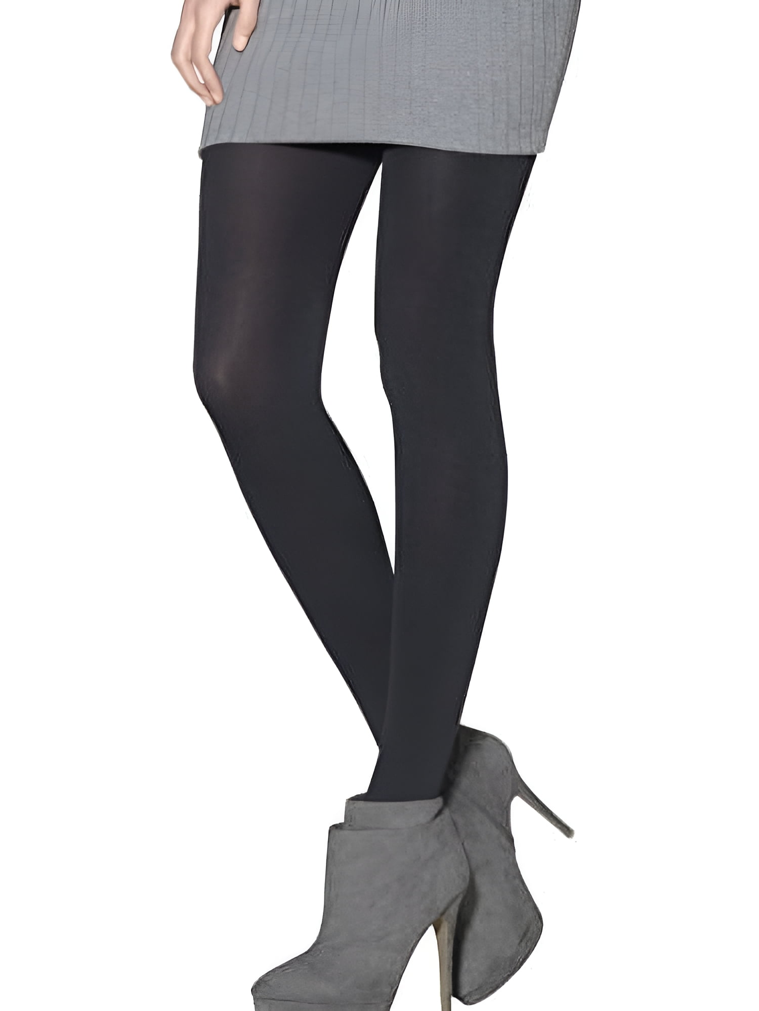 L'eggs Casuals Women's Sheer Nylon Body Shaping Opaque Tights - Walmart.com