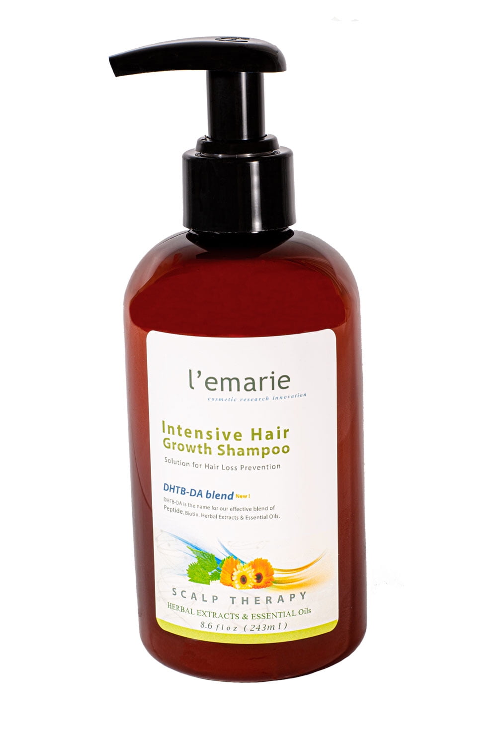 L'emarie Biotin Shampoo for Hair Growth & Thinning - Anti-Hair Loss ...