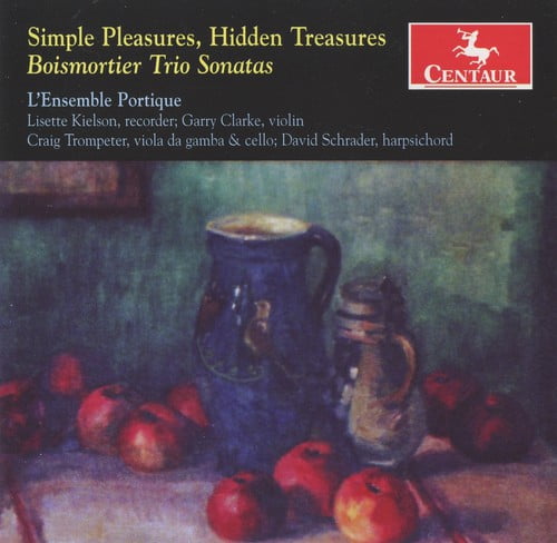 L'ensemble Portique - Simple Pleasures / Hidden Treasures - Music ...