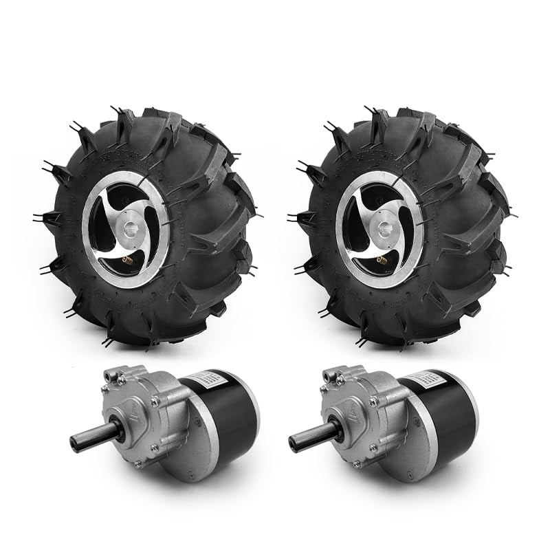 L-faster Dual Drive Motor Wheel Kit for Electric Agricultural Tool ...