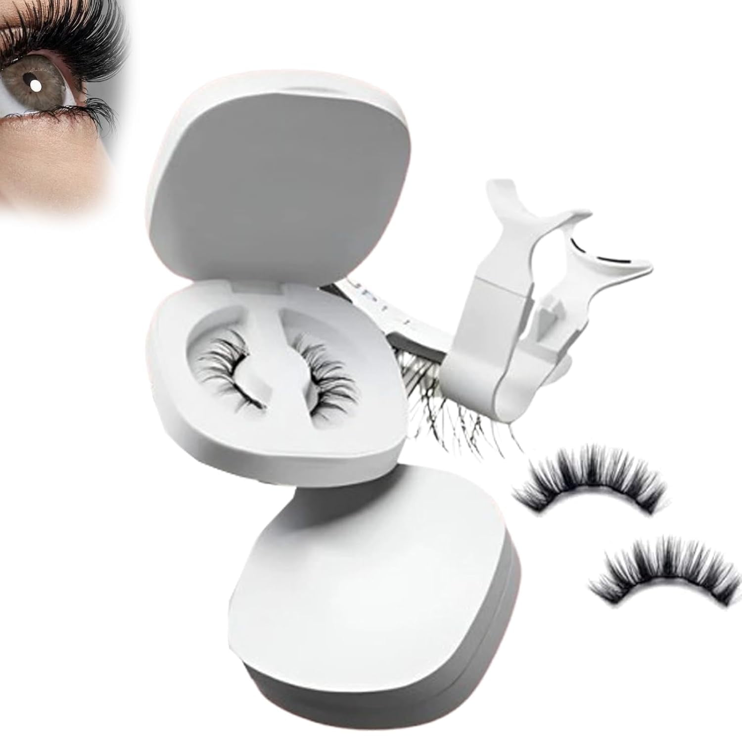 Léfleek Premium Magnetic Eyelashes, Léfleek Lashes, Léfleek Eyelashes ...