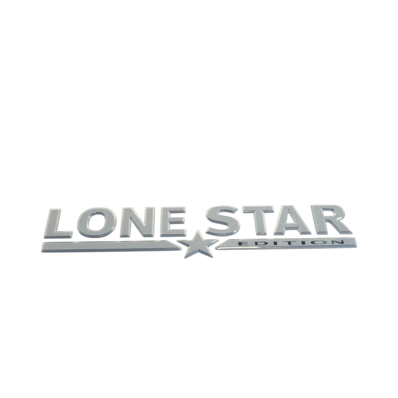 L for Star Edition Chrome Nameplate Emblem for Dodge for Ram 1500 2500 ...