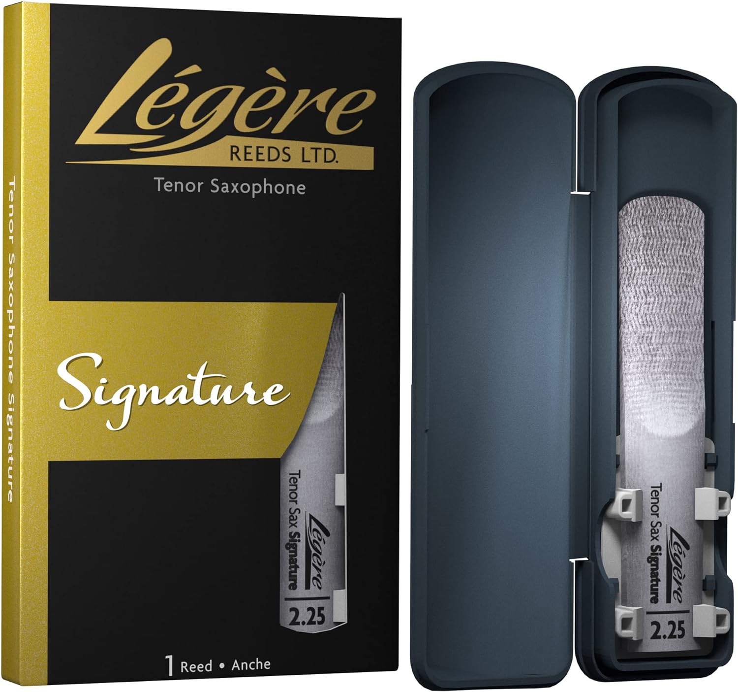 Légère Reeds - Tenor Saxophone Reed, Signature, Strength 4.00 (TSG4.00 ...
