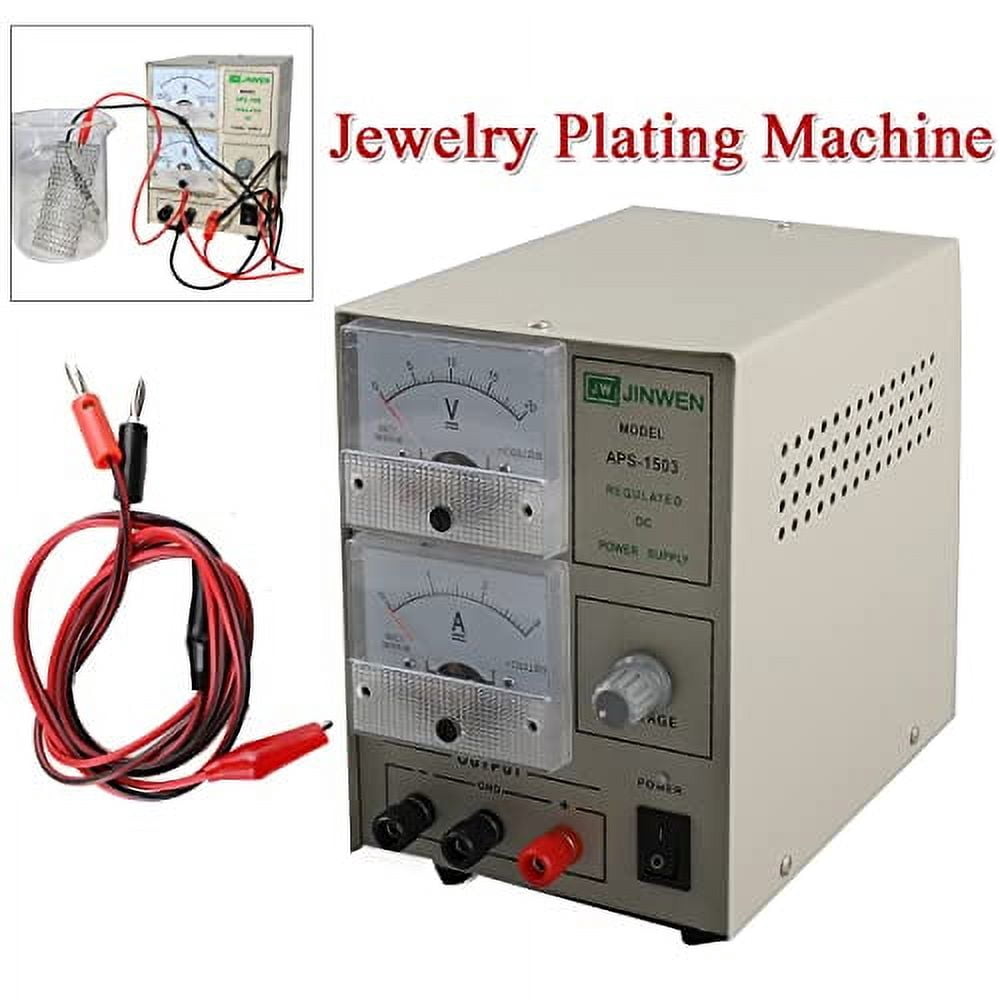 L-home Jewelry Plating Machine Gold Silver Electroplating Machine Tool ...