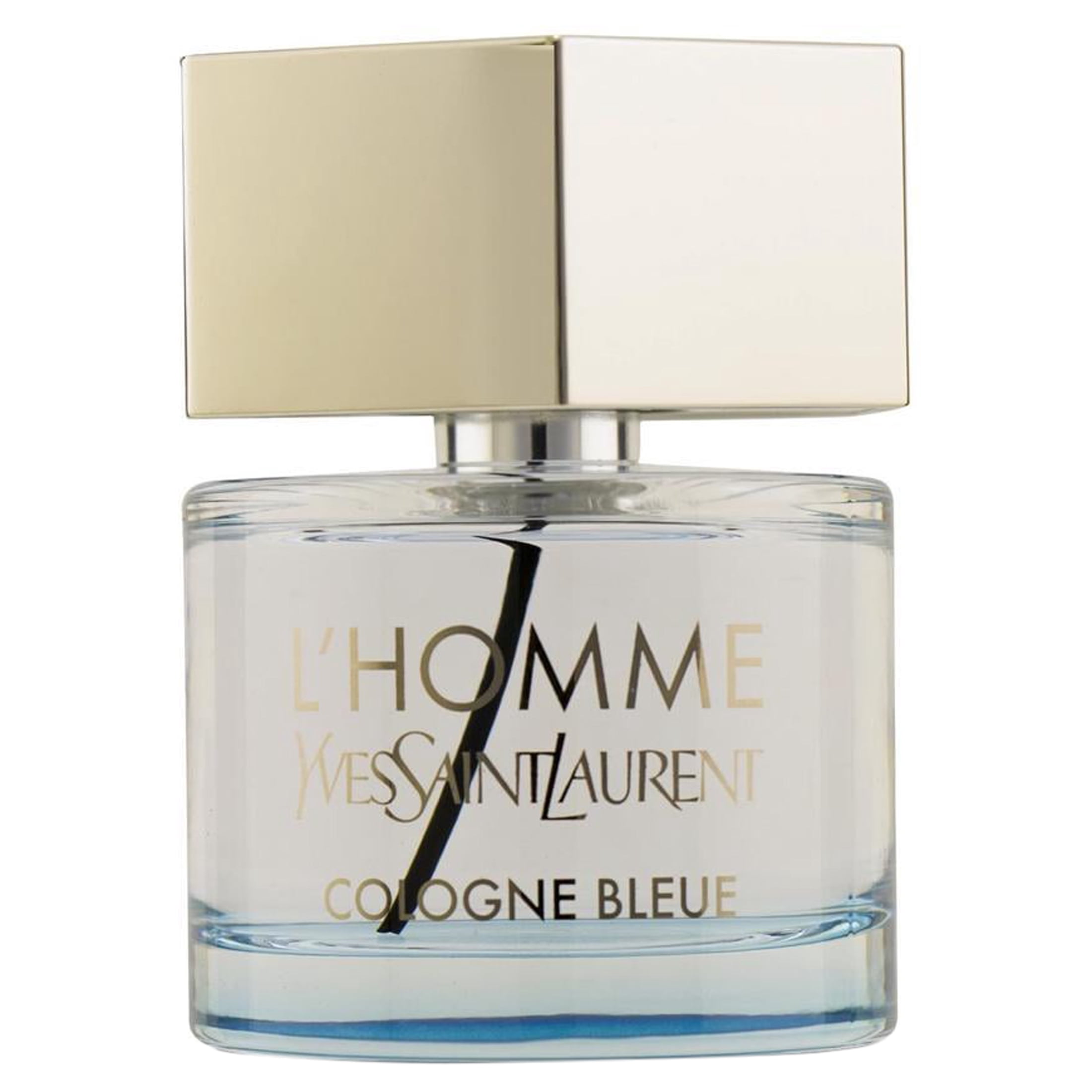 YSL L'homme Cologne Bleue for Men - 2 oz EDT Spray, Marine Accord ...