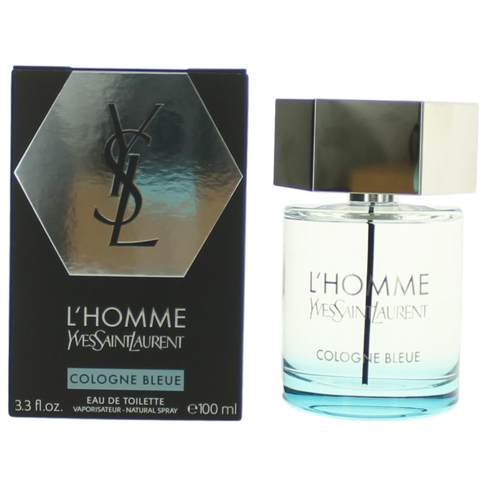 Yves Saint Laurent L'homme Cologne Bleue Eau De Toilette Spray for Men ...
