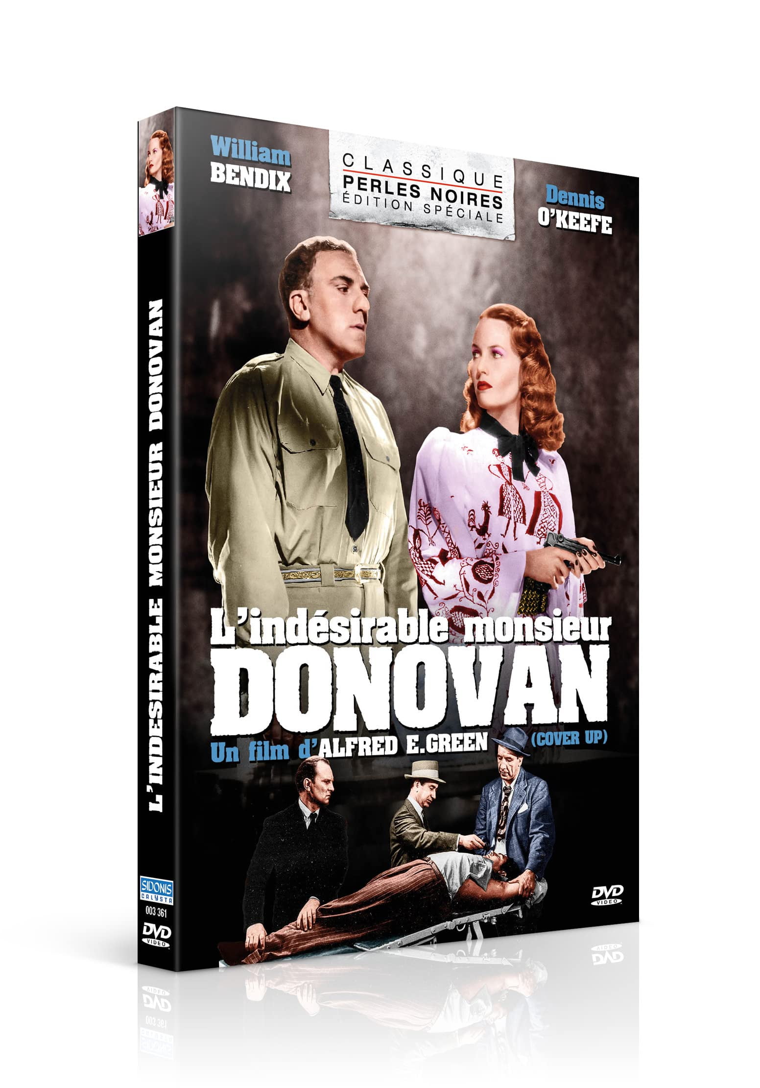 L'indésirable mr donovan (DVD) Alfred E. Green Dennis O'Keefe William ...