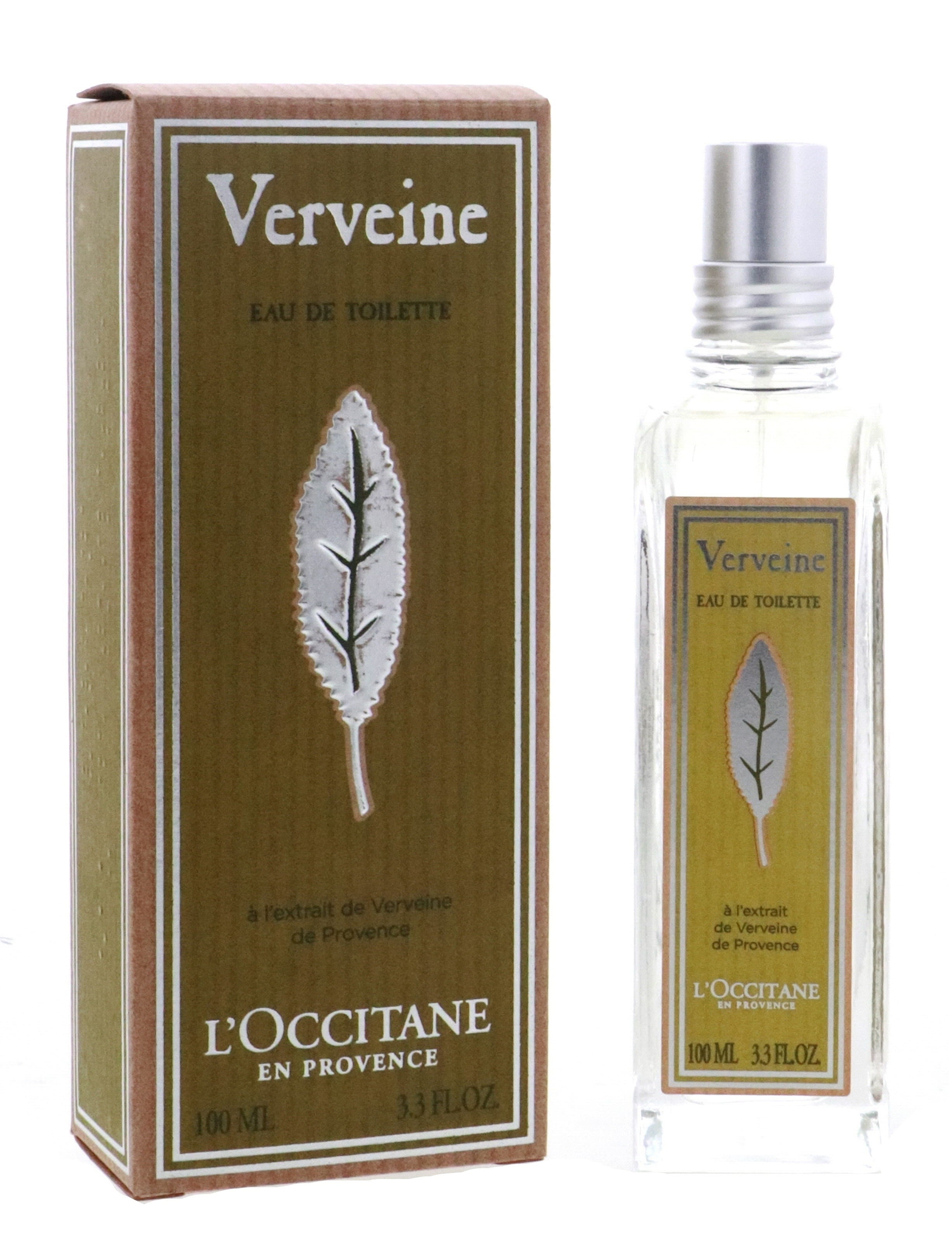 L'occitane Verbena (verveine) Perfume 100 ml Eau De Toilette Spray ...