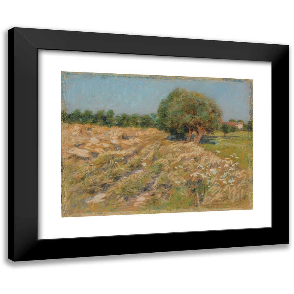 Léon Augustin Lhermitte 18x15 Black Modern Framed Museum Art Print ...
