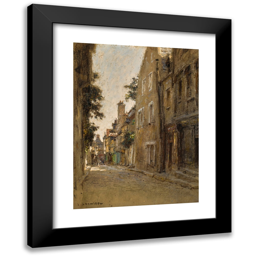 Léon Augustin Lhermitte 19x24 Black Modern Framed Museum Art Print ...