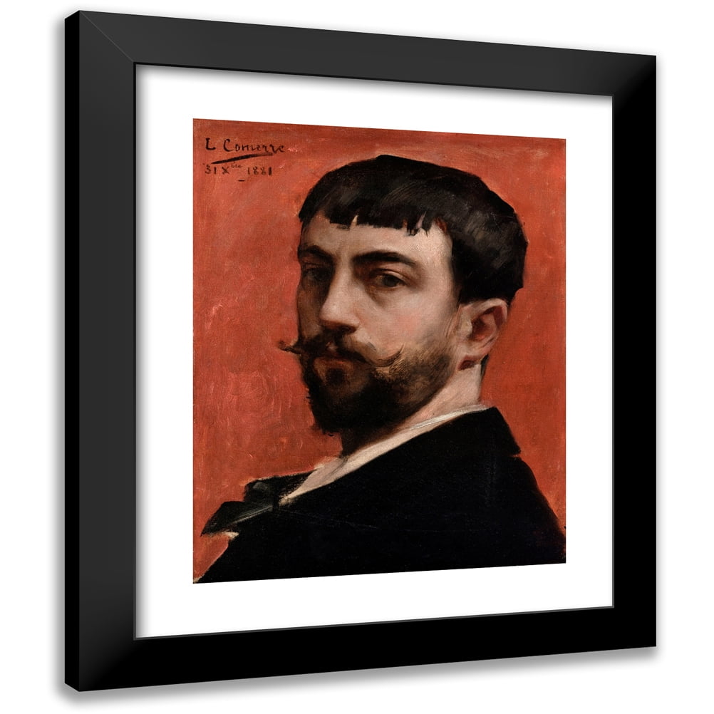 Léon François Comerre 12x14 Black Modern Framed Museum Art Print Titled ...