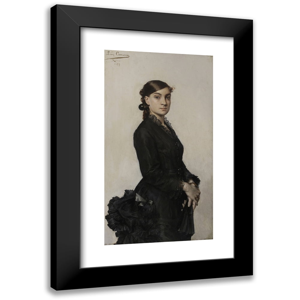 Léon François Comerre 9x14 Black Modern Framed Museum Art Print Titled ...