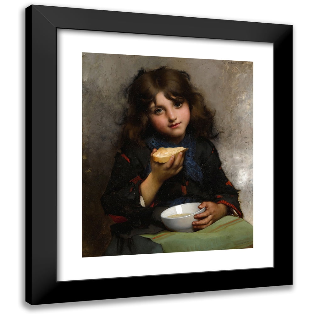 Léon-Jean-Basile Perrault 12x14 Black Modern Framed Museum Art Print ...