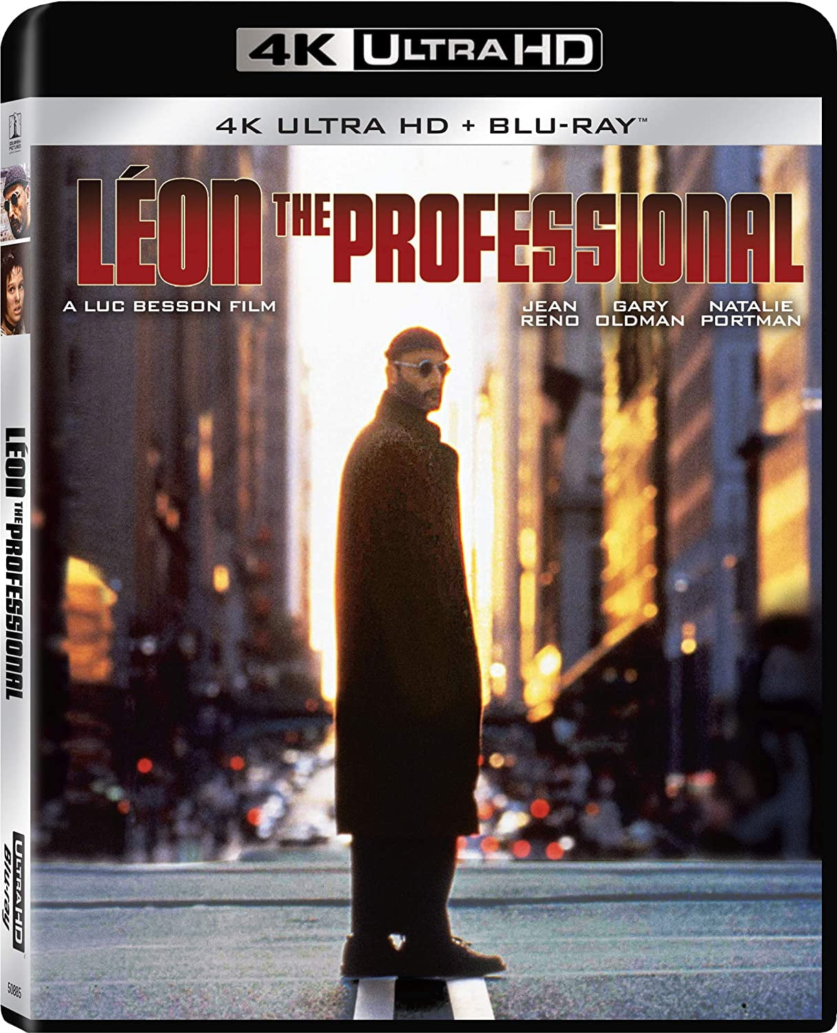 Léon: The Professional (4K Ultra HD + Blu-ray) - Walmart Business Supplies