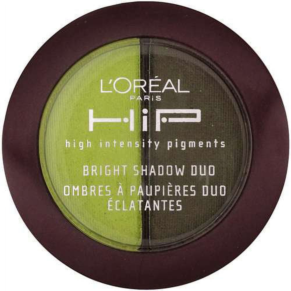 L'oreal High Intensity Pigments (hip) Bright Eye Shadow Duo - Riotous ...