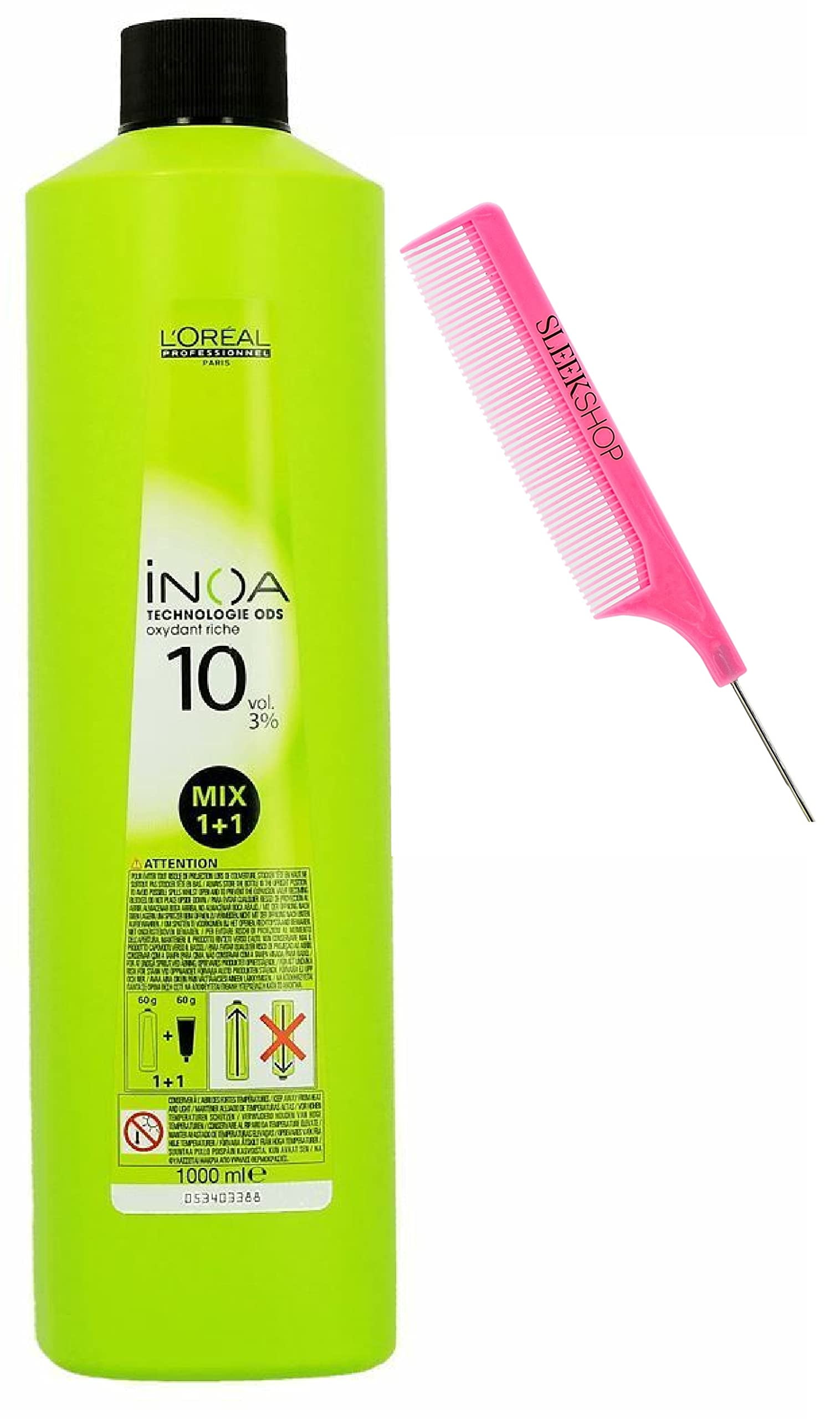 L'oreal INOA 10 Volume / 3% Developer Activator Oxidant by LoreaI ...