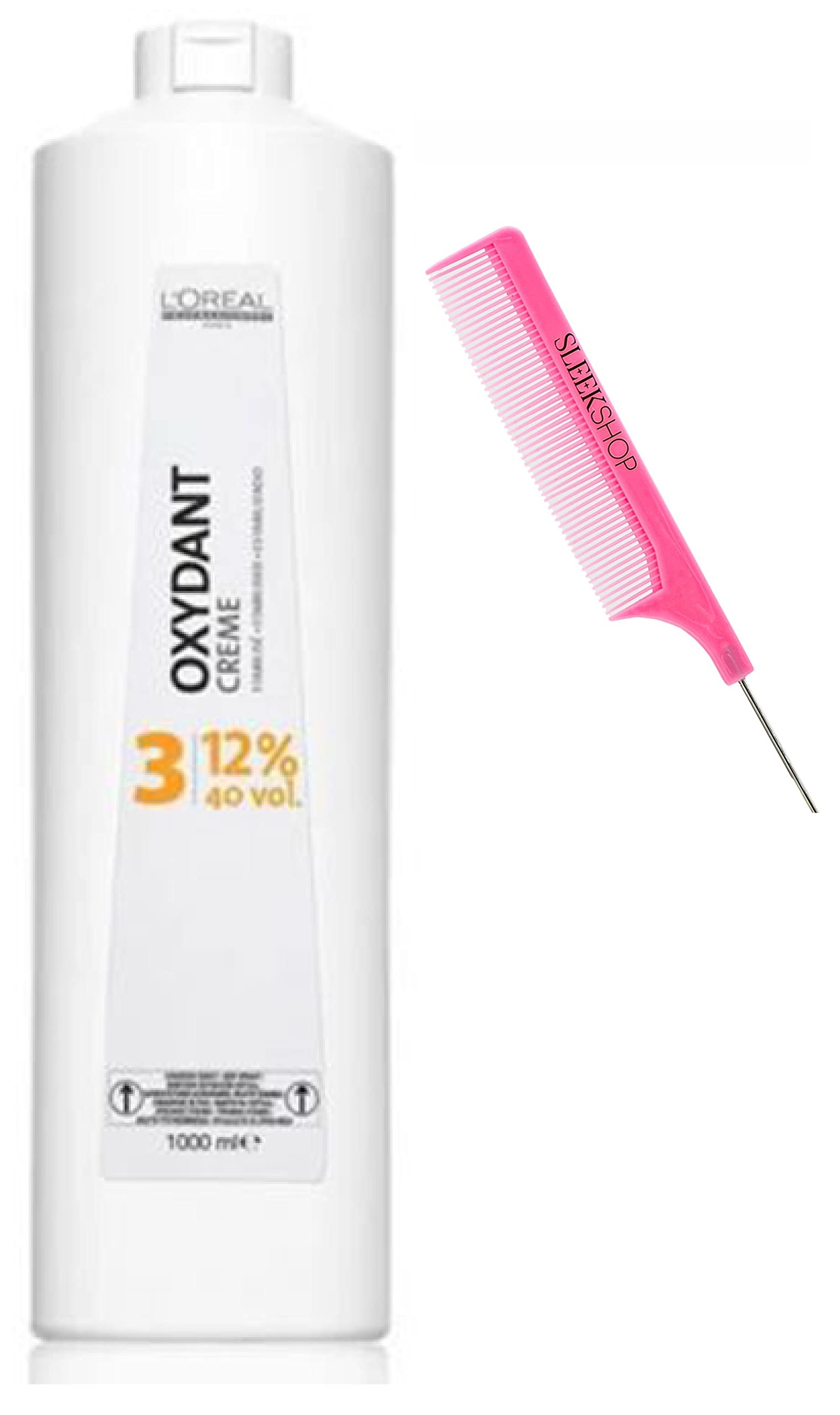 L'oreal Majirel Oxidant Creme Developer Oxydant Activator, 40 Volume 12 ...