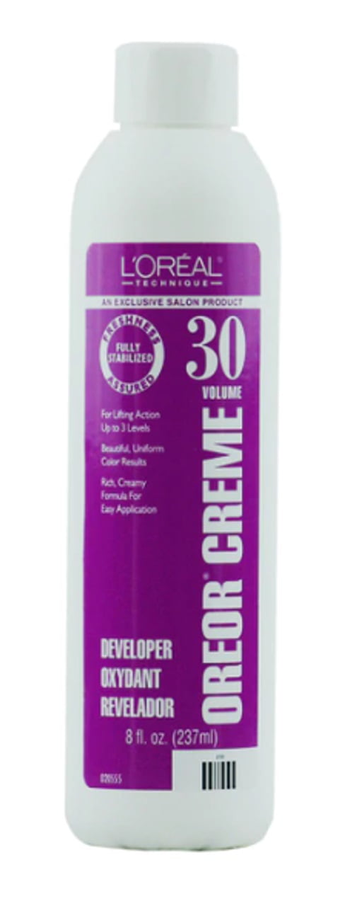L'oreal Oreor Creme Developer - 30 Volume - 8 oz - Walmart.com