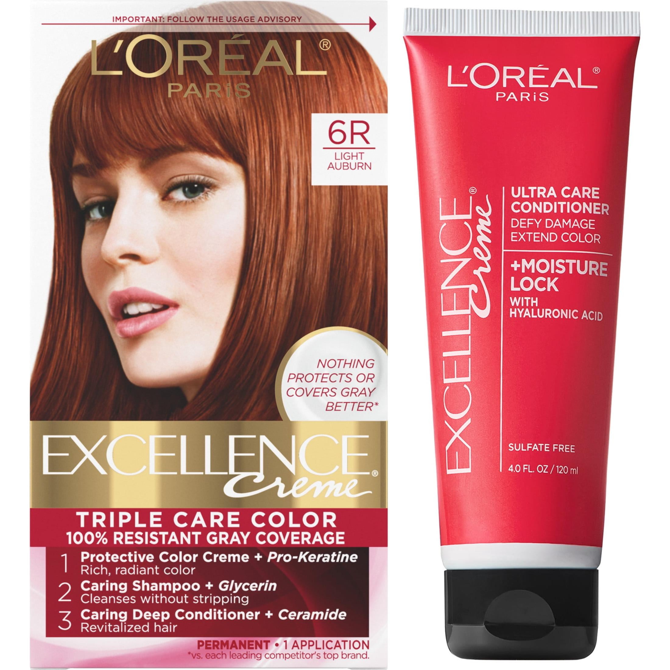 L'oreal Paris Excellence Creme Permanent Hair Color - Walmart.com