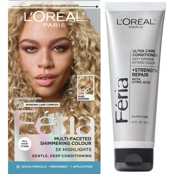 L'oreal Paris Feria Permanent Hair Color - Walmart.com