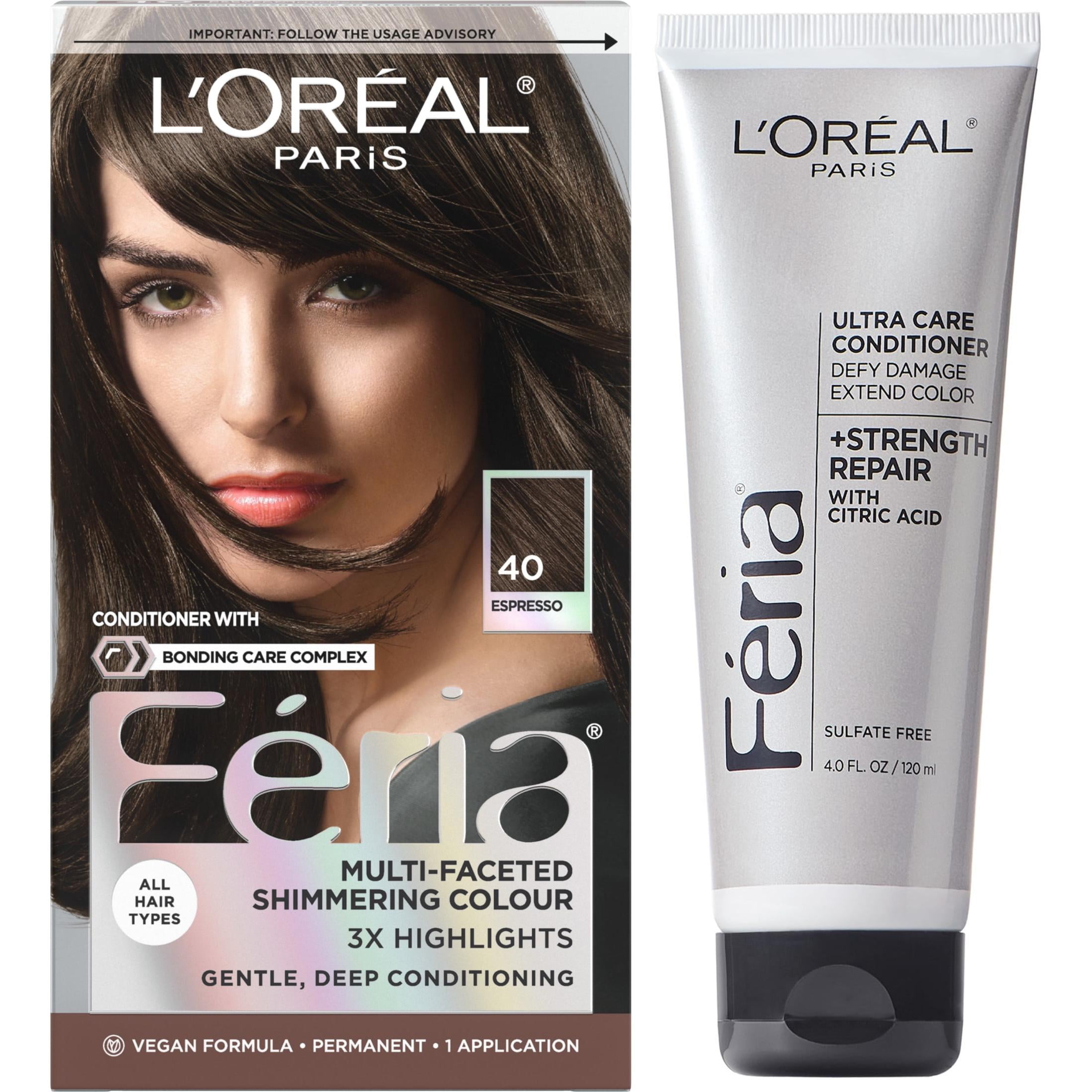 L'oreal Paris Feria Permanent Hair Color - Walmart.com