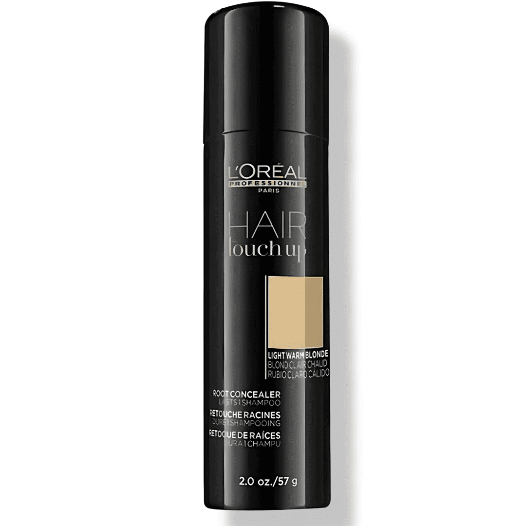 LOreal Professional Hair Touch Up Root Concealer Spray - Warm Blonde ...