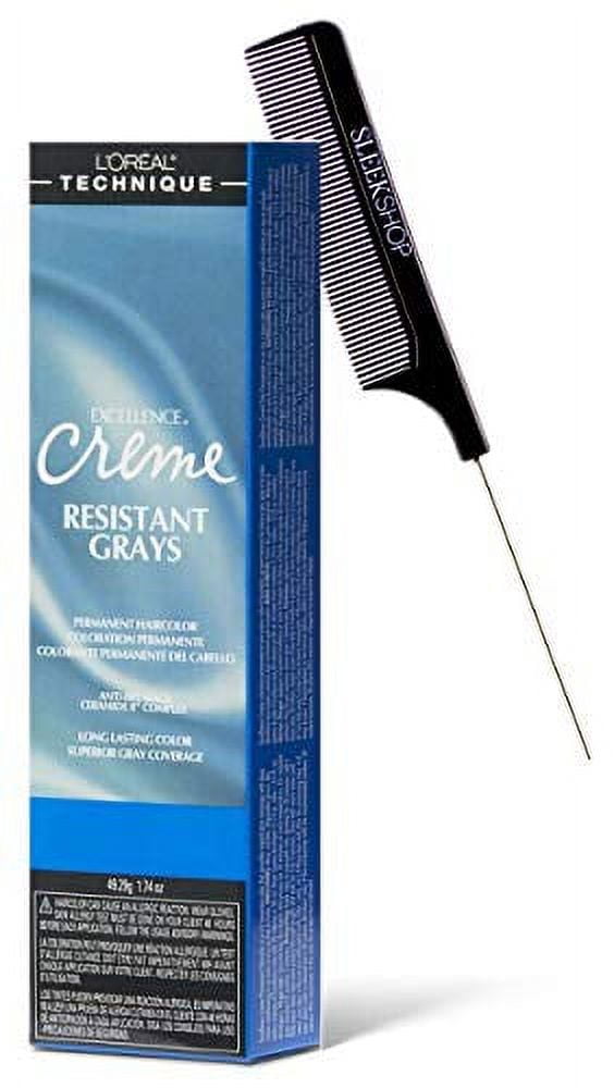 L'oreal Technique EXCELLENCE Creme Gray Coverage Permanent Haircolor ...