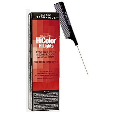 Loreal Excel Hicolor H08 Tube Red Fire, 1.74 Oz, 6 Pack - Walmart.com