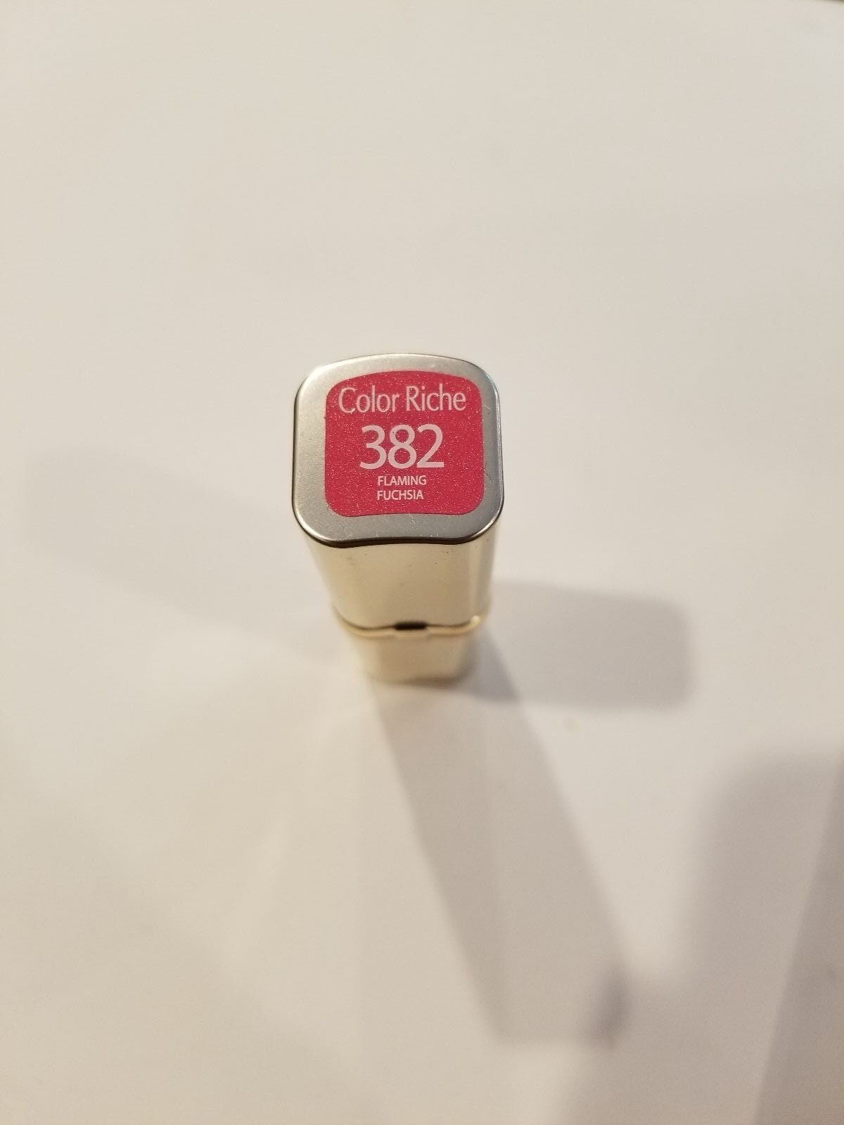 L'oreal color riche flaming fuchsia 382 0.13 ounces - Walmart.com