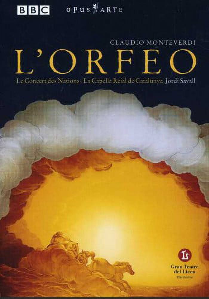 L'orfeo-Comp Opera (DVD), BBC / Opus Arte, Music & Performance ...