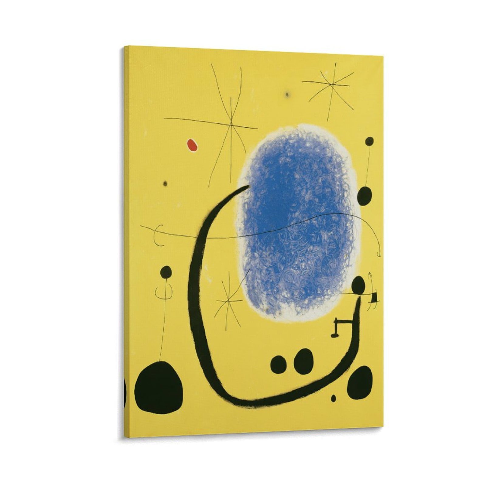 L'oro Dell'azzurro by Joan Miro Room Aesthetic Poster Poster Cool ...