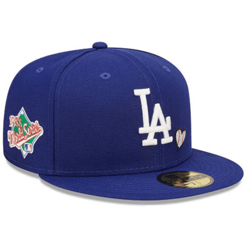 L_os _ Angeles D-odgers Men's 1988 World Series 59FIFTY Fitted Hat ...