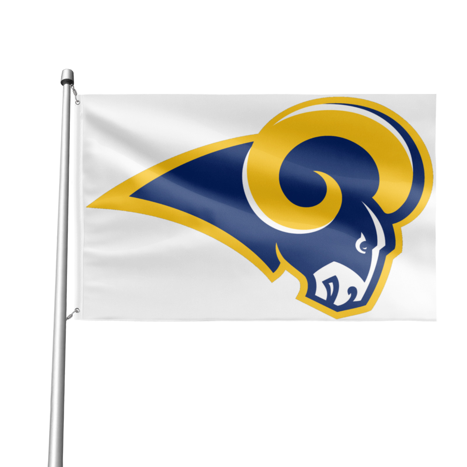 L_os_Angeles_Rams double-sided3x5foot flag background hanging outdoor ...
