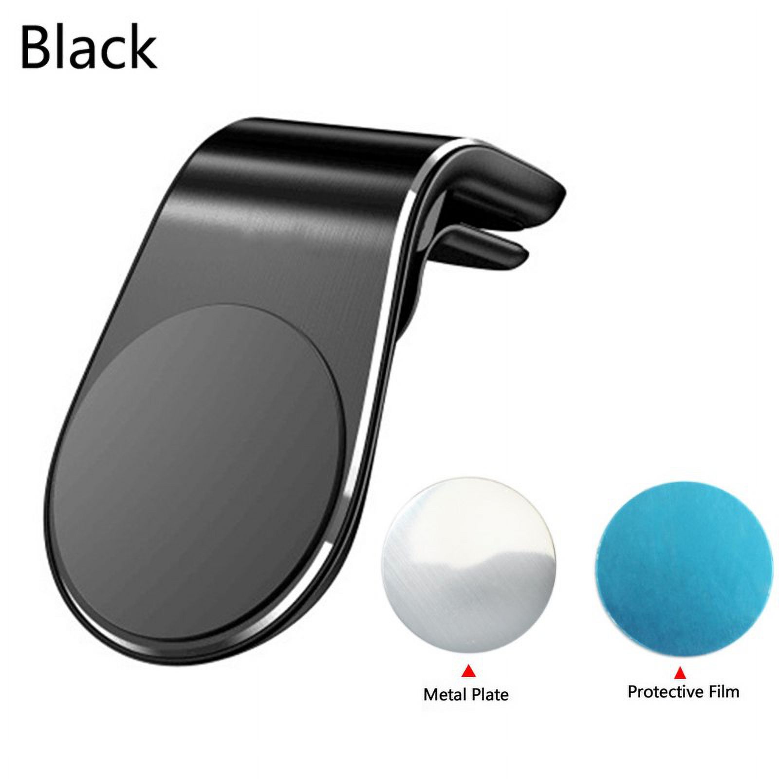 L shape Car Magnetic Holder Phone Stand Magnet Cellphone Bracket Car ...