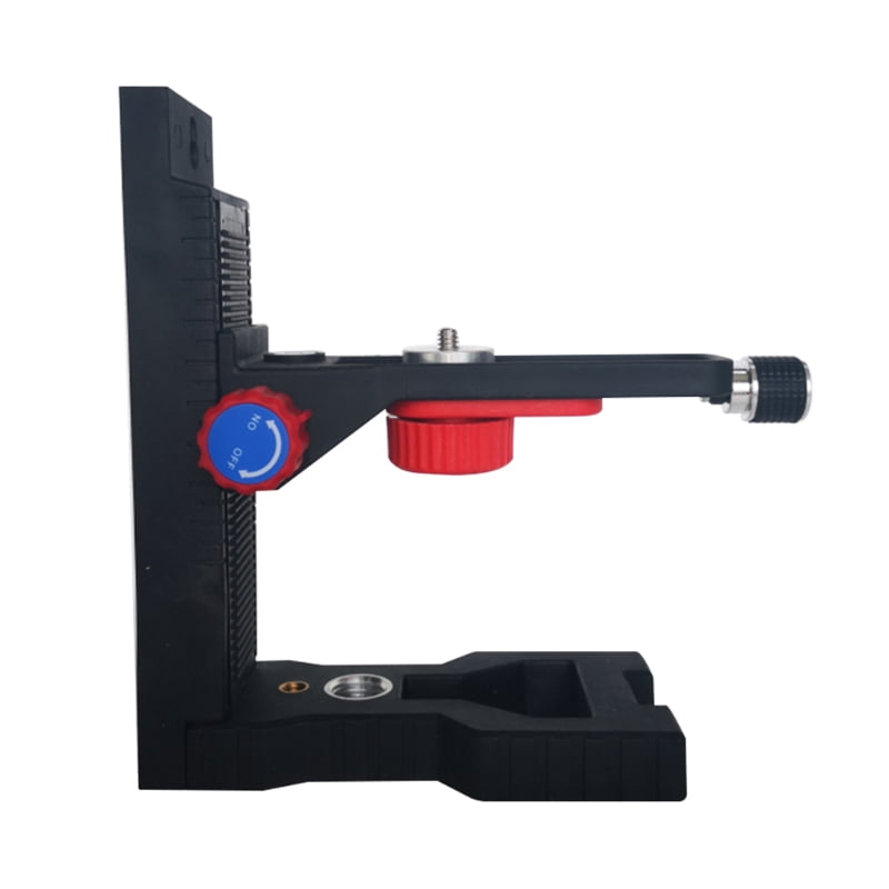 L-shape Laser Level Adapter Magnetic Pivoting Base Compatible with Wall ...