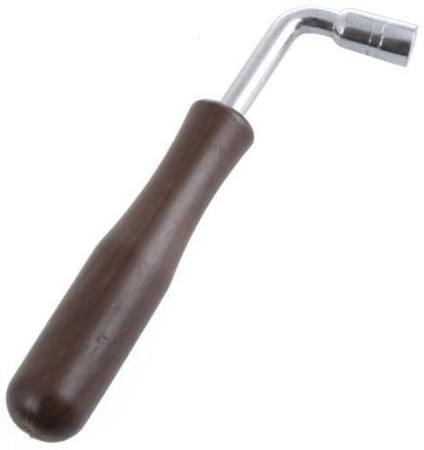 L-shape Piano Tuner Spanner Professional Wrench Square Shape Tip Tuning ...