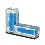 L-shape Pocket Levels Magnet Spirits Levels Bidirectional Horizontal ...