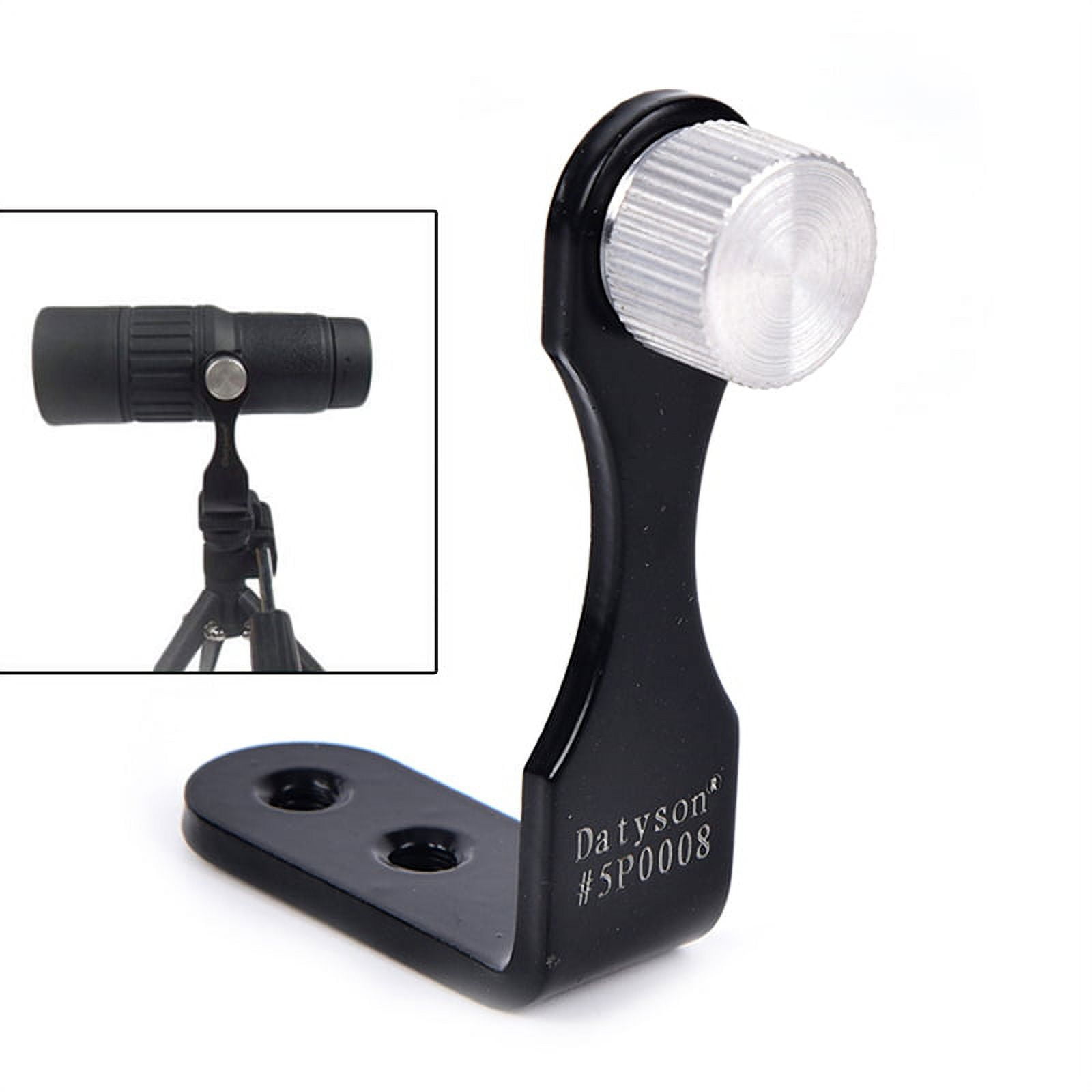 L-shape binocular adapter mount tripod bracket adapter for binocular ...