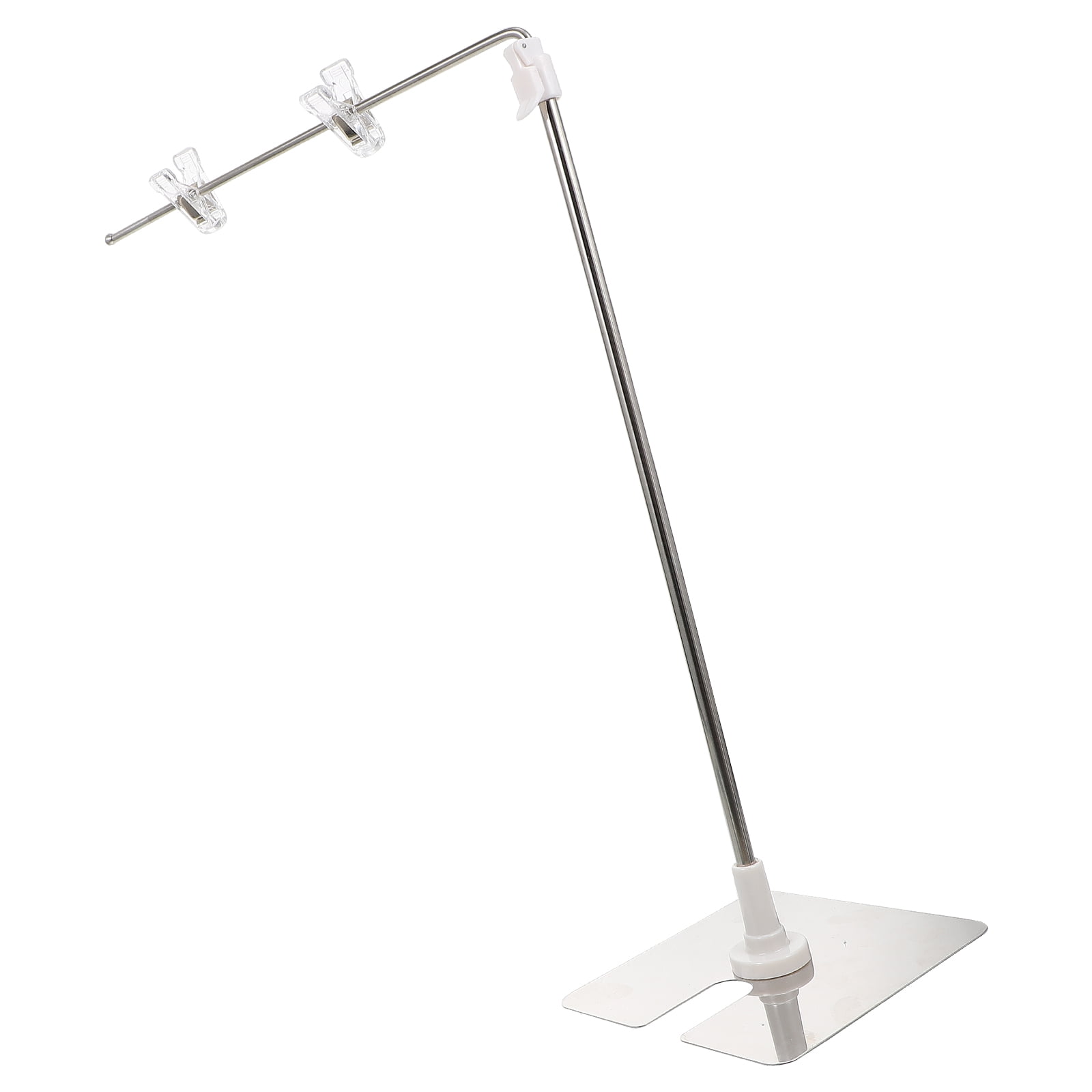 L-shaped Clip Advertising Stand Poster Display Holder Banner Sign ...