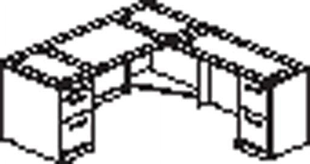 L-shaped Configurations (Executive "L," Straight Front, Right Return ...