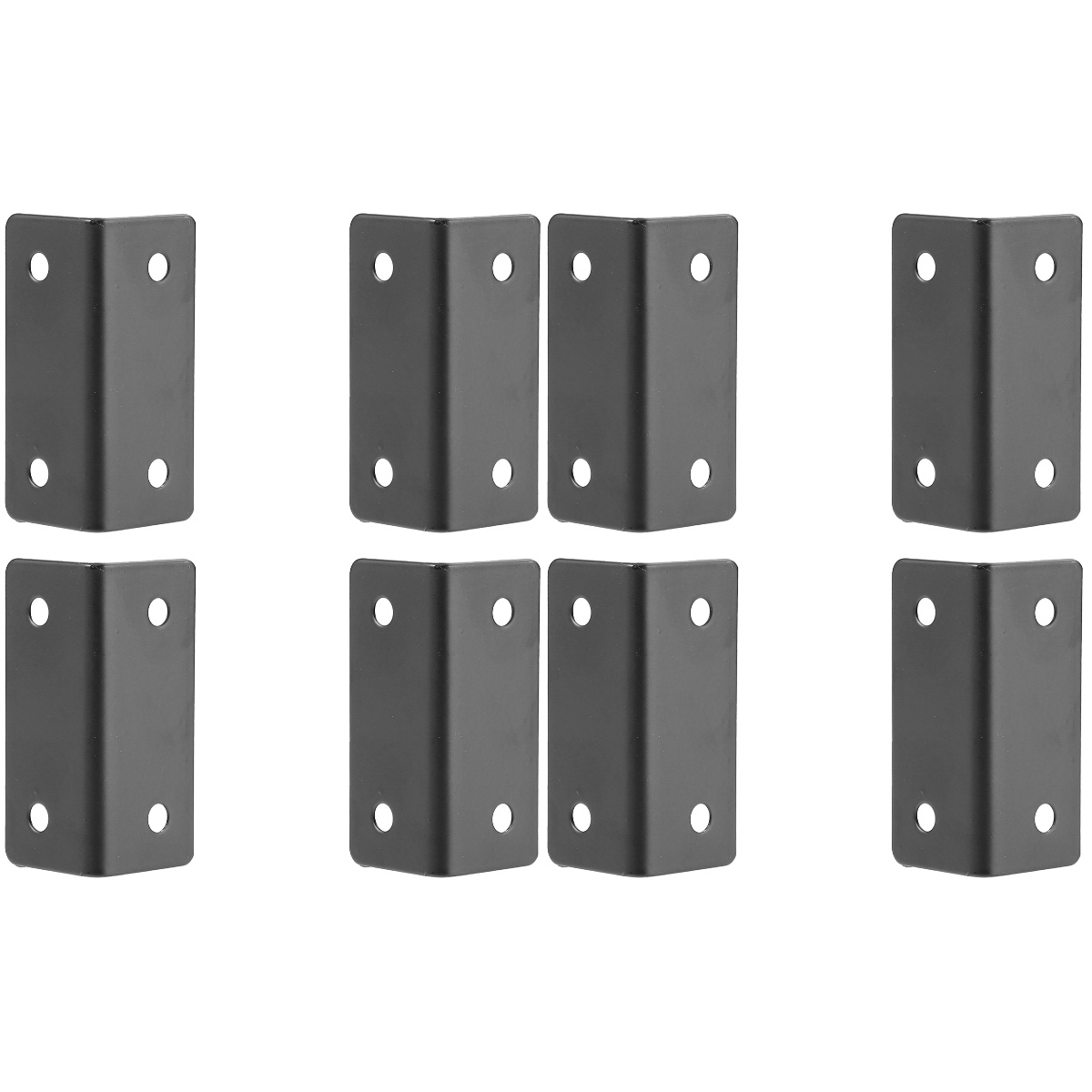 L-shaped Corner Code Angle Bracket Fastener Degree Right 8 Pcs Chair ...