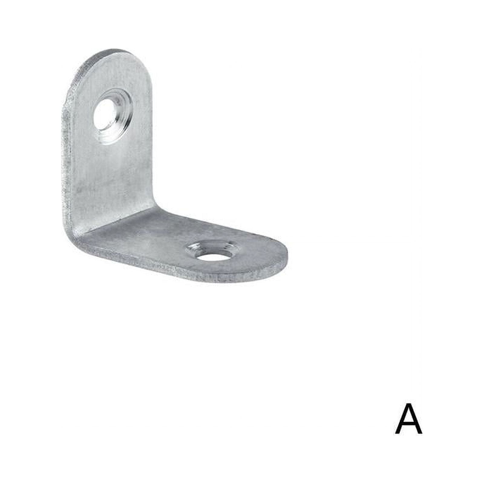 L-shaped Metal Bracket Right Angle Bracket Corner Tie Hinged Shelf ...