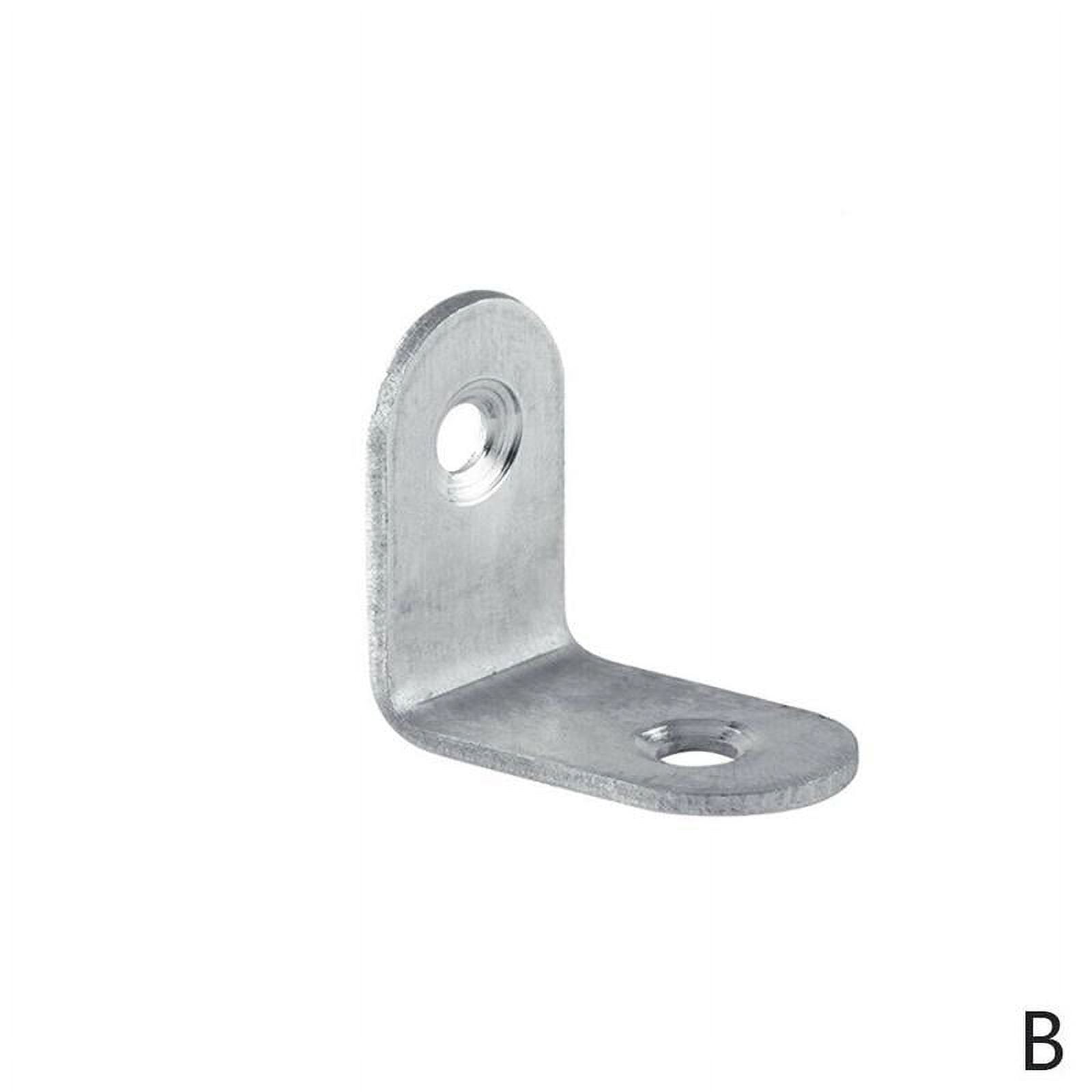 L-shaped Metal Bracket Right Angle Bracket Corner Tie Hinged Shelf ...