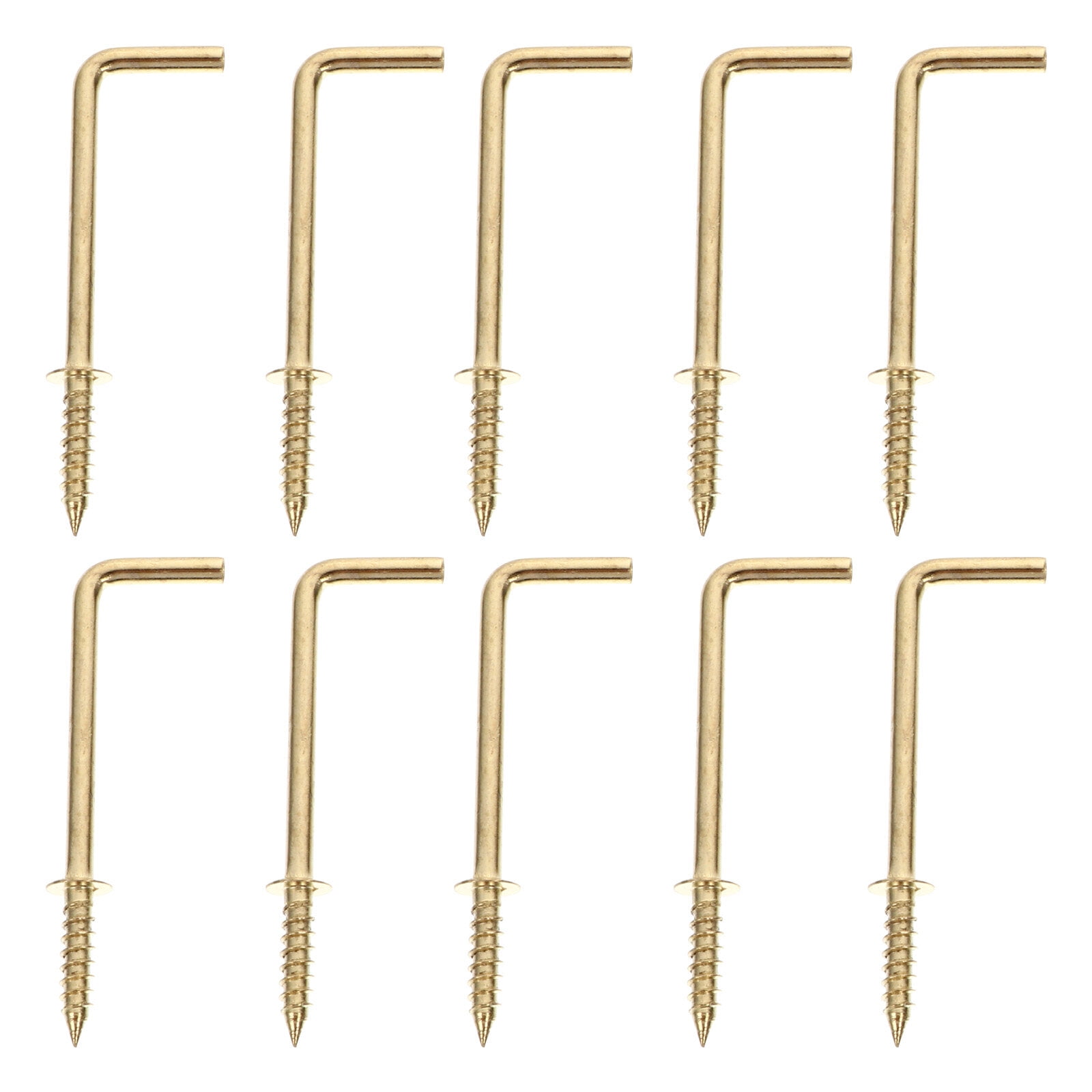L-shaped Screw 7 Shape Screw Hooks Woodworking Screws Long Thread Screw ...