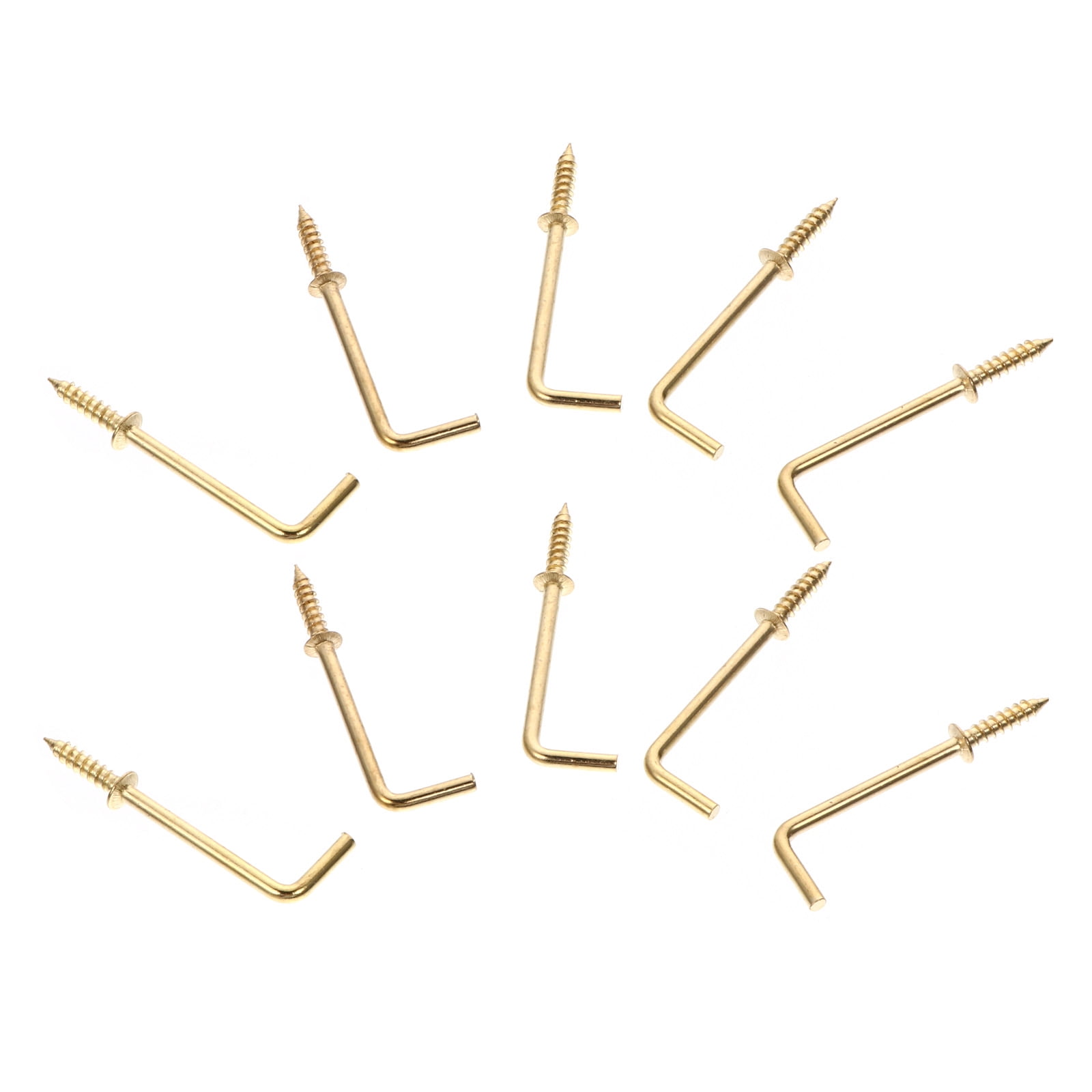 FUEENIRVA Self Tapping Screws Self-tapping Screw Copper Plating 100pcs ...