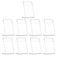 25 Pack Clear Acrylic Arch Signs, DIY Table Numbers for Weddings ...