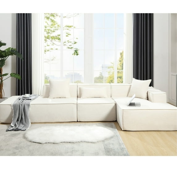 L-shaped Sofa+Wall Placement”-“Corner Spaces/Small Rooms+Space ...