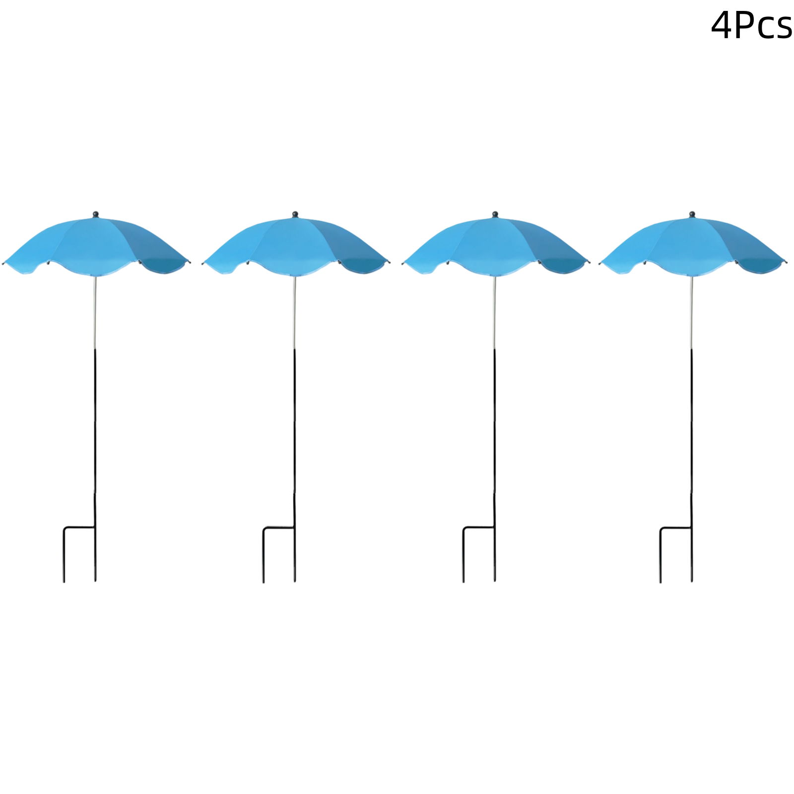 L-summer 2025 Upgraded Umbrellas - 25.2 inch Adjustable Garden Shade ...